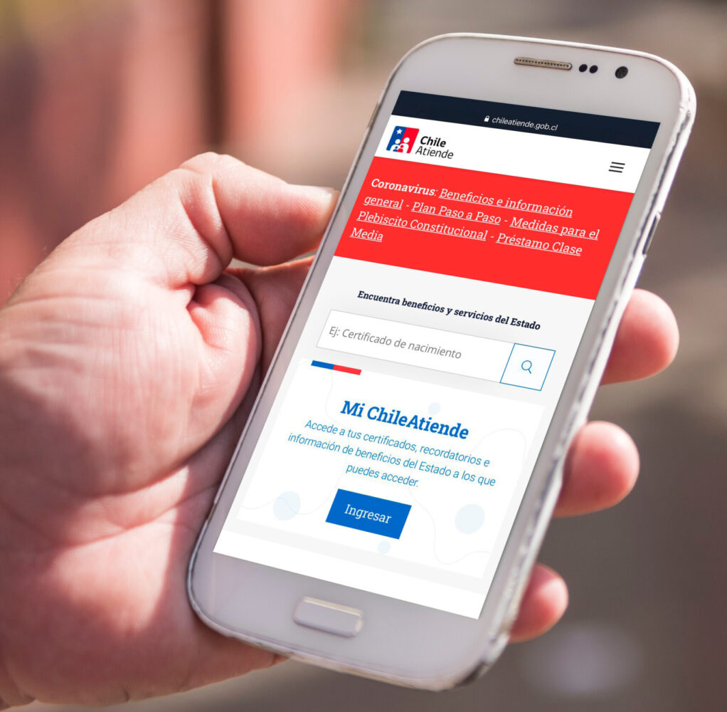 ChileAtiende crea plataforma de consulta de trámites