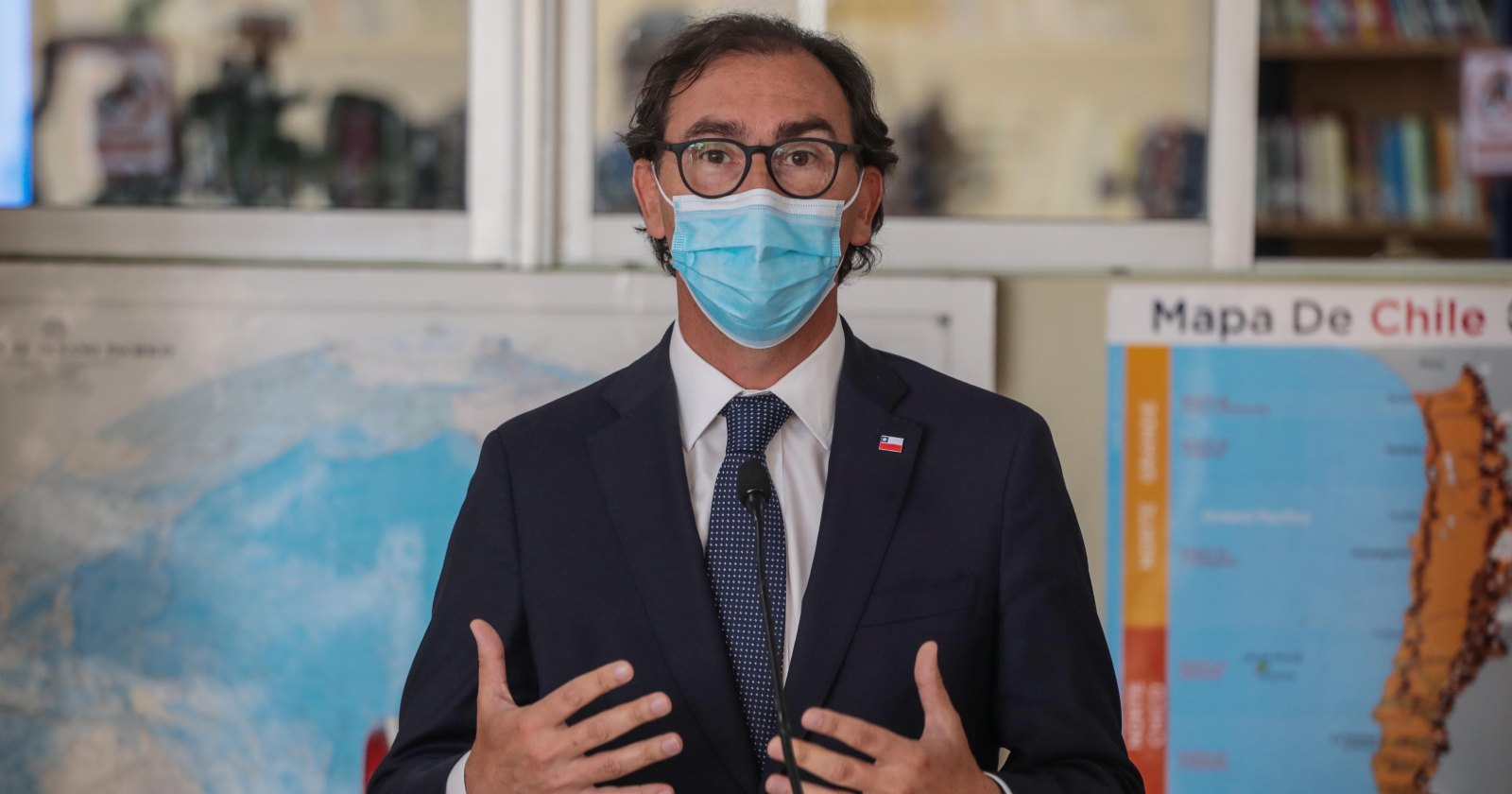 Figueroa ratifica regreso presencial a clases: “Toda la evidencia ...