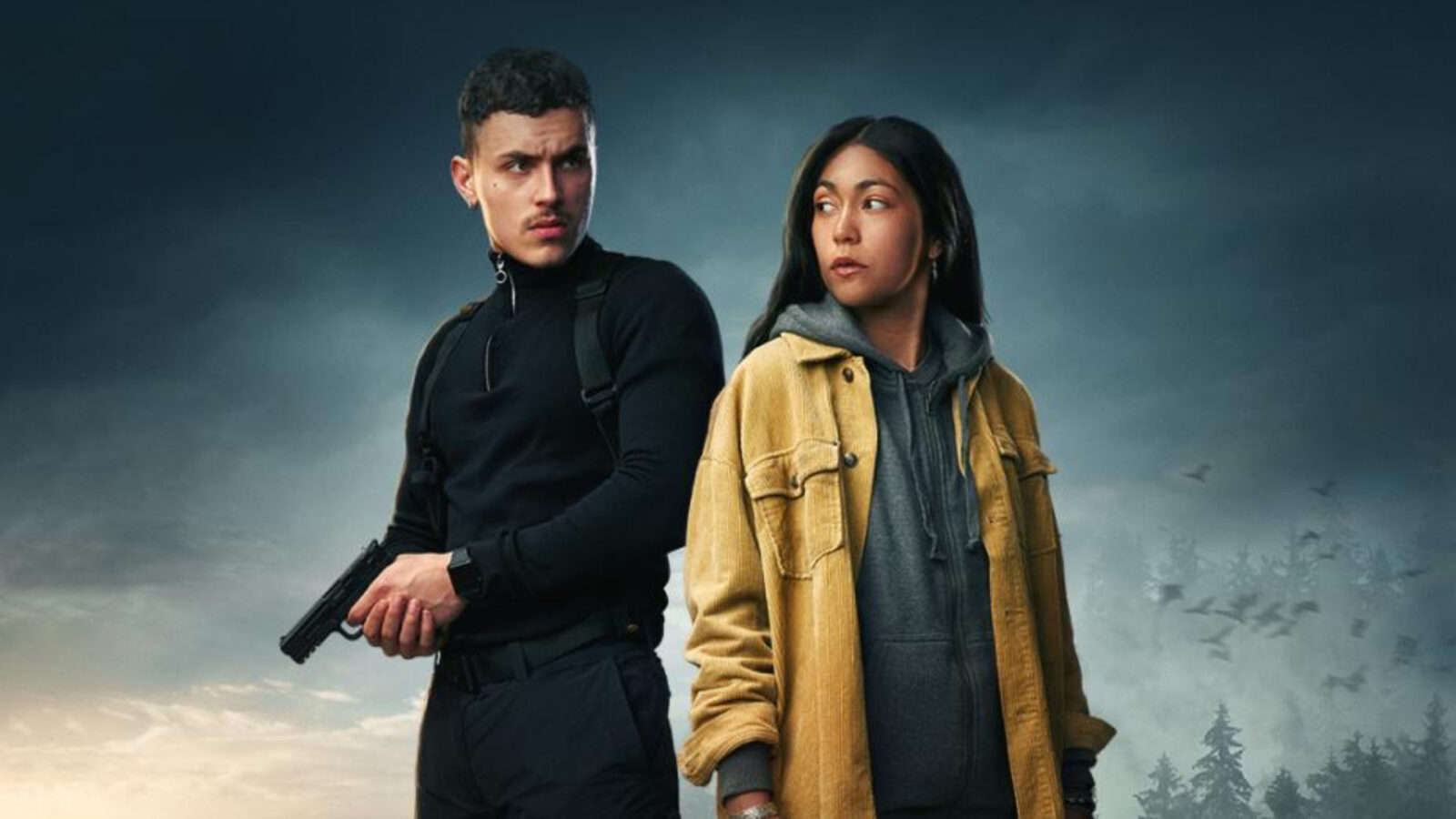 Sayen: la primera película chilena de Amazon Prime que protagoniza Rallen Montenegro y Arón Piper