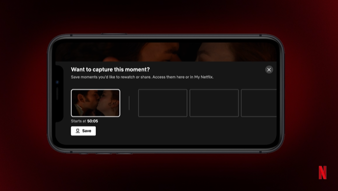 FOTOS – Así funciona Moments, la nueva herramienta de Netflix