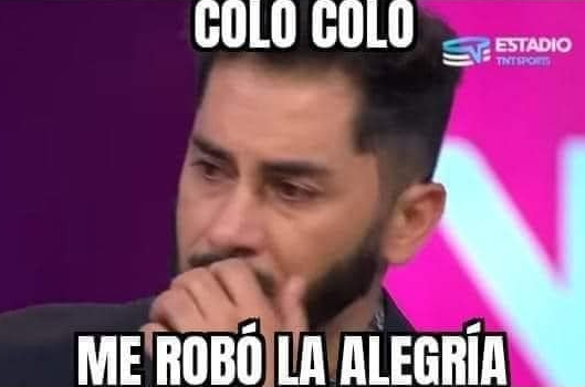 FOTOS – Los mejores memes que dejó el título de Colo Colo y las ...