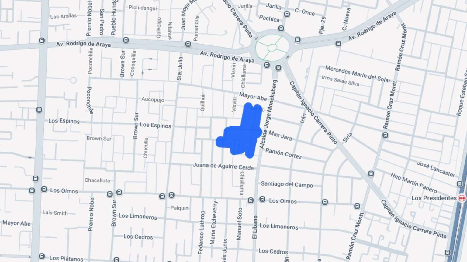 MAPAS – Las seis comunas de la RM que tendrán cortes de luz por más de ...