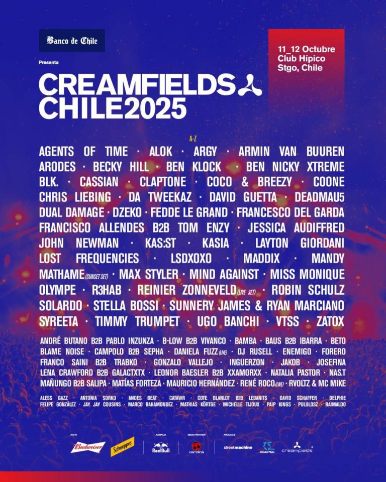 Creamfields Chile trae a David Guetta: dónde se presentará y cuándo ...