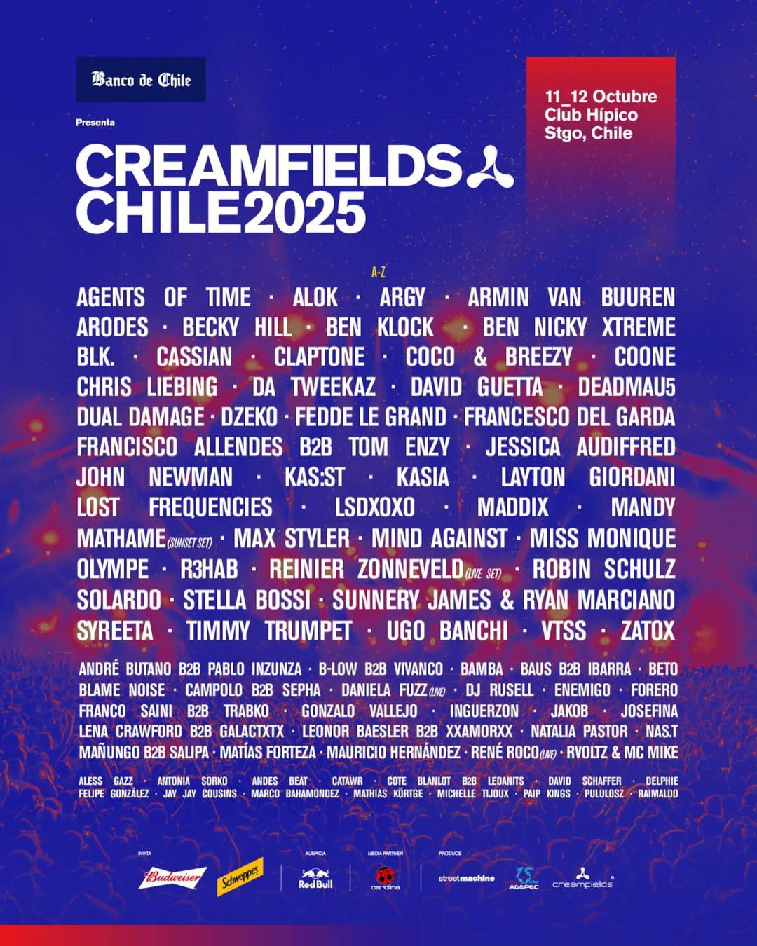 Creamfields Chile trae a David Guetta: dónde se presentará y cuándo ...