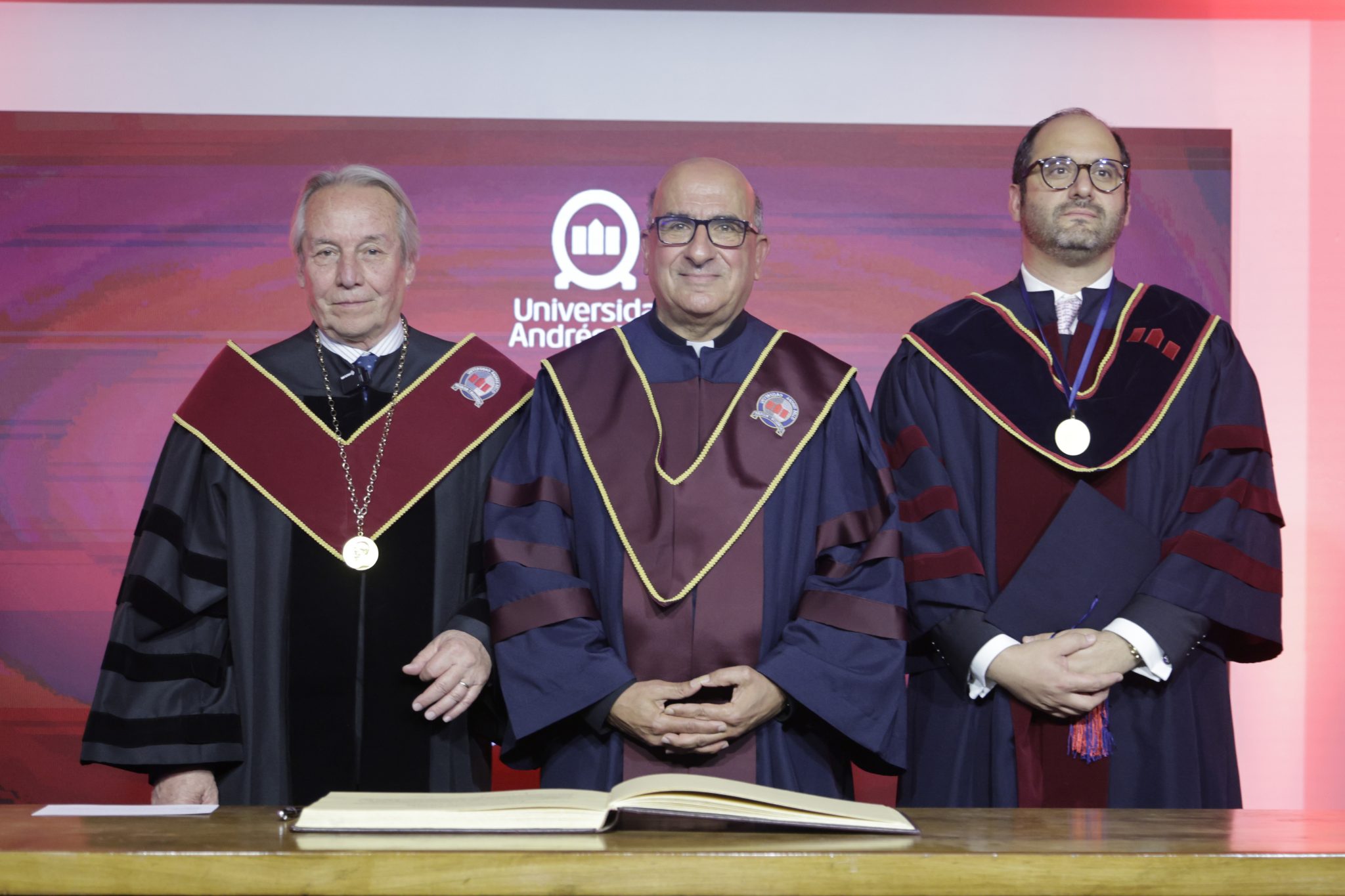 Universidad Andrés Bello entrega grado Doctor Honoris Causa al Cardenal ...