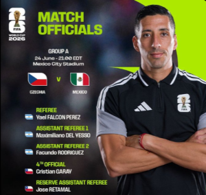 ¿Cuánto cobra un árbitro en el Mundial 2026? chileno Cristián Garay es ...